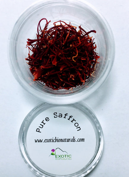 SAFFRON Grade A+ , All Red Saffron – Exotic BioNaturals